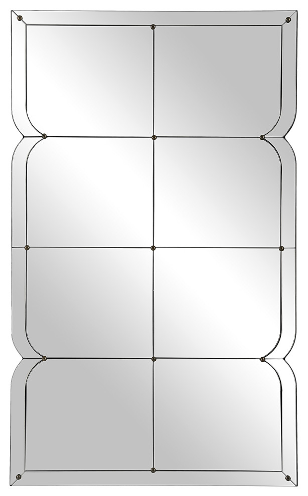Uttermost Calgary Oversized Panel Mirror - Contemporary - Wall Mirrors ...