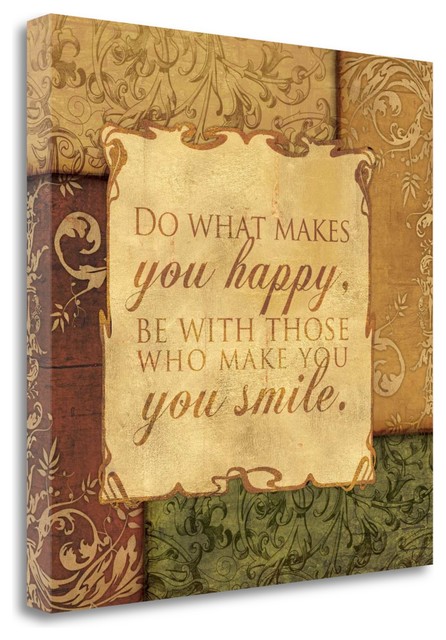 "Smile" By Piper Ballantyne, Giclee Print On Gallery Wrap Canvas, Ready ...