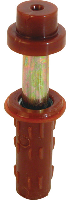 Bi-Fold Door Pivot and Guide, Nylon (2 Pack) - Traditional - Door ...