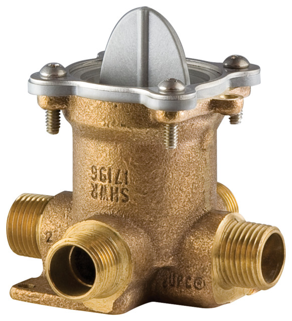 Pfister 1/2" Tub and Shower Thermostatic Tub/Shower Valve Body Only ...
