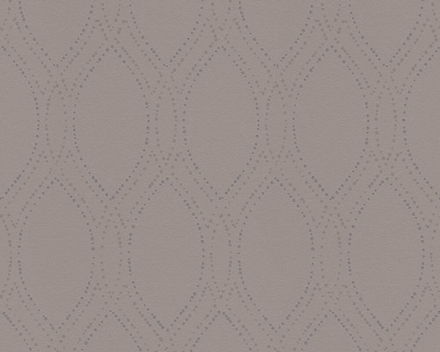 Modern Geometric Textured Wallpaper Dotted Floral, 305991, One Roll ...