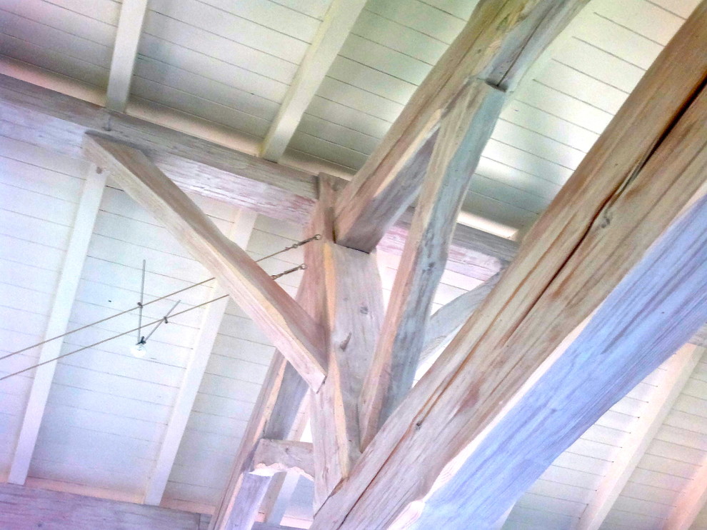 maison poutre apparente - Rustic - Toulouse - by matières et manières ...