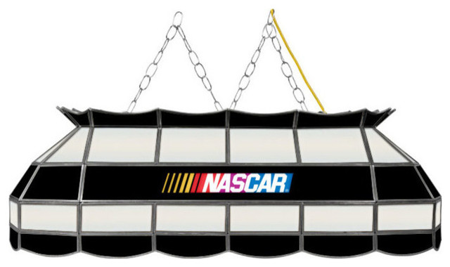 Nascar Logo Tiffany Style Lamp - Contemporary - Pool Table Lights - by ...