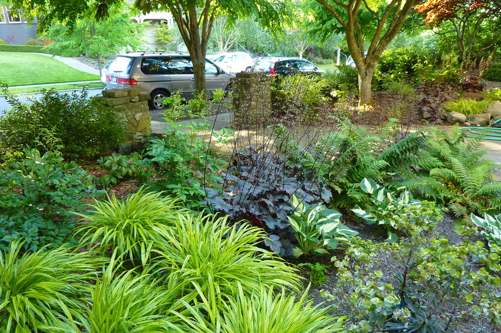 Capitol Hill Landscape - Rustic - Landscape - Seattle - by Erin Lau ...