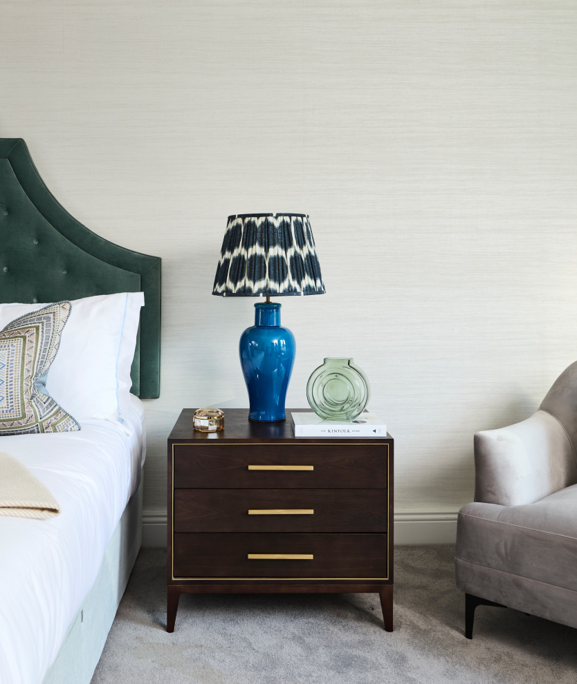 Romantic Master Bedroom - Contemporary - Bedroom - Other - by Foxburrow ...