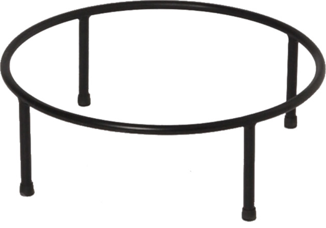 Small Round Stand, 12" - Industrial - Plant Stands And Telephone Tables ...