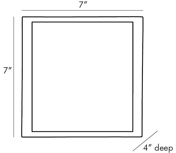 Watercrest Wall Sconce, 2-Light, Snow Marble, Antique Brass, 7"H (49333 ...