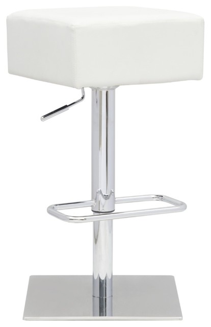 Modern Classics Marshmallow Bar Stool, White - Modern - Bar Stools And ...