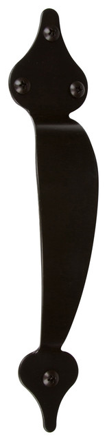 Barn Door Spade Pull Handle - Transitional - Door Levers - by Delaney ...