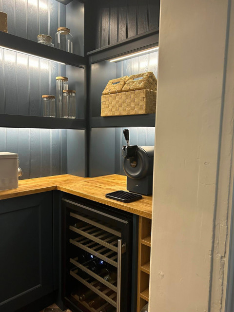 Walk In Larder Design - Contemporary - Kitchen - West Midlands - by The ...