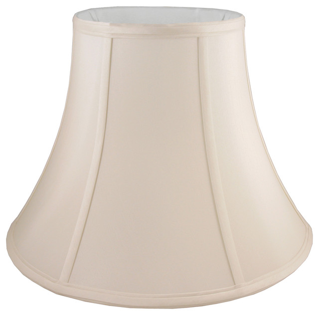 Terrance Round Bell Lampshade, 18"x11"x16" - Lamp Shades - by American ...
