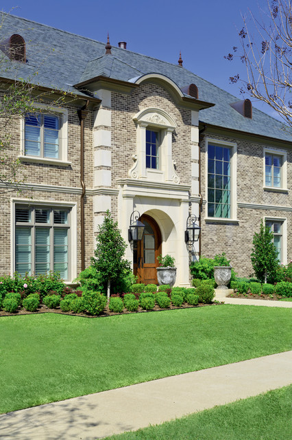 Old Carbondale & Ironworks Home - Texas - Traditional - Exterior ...