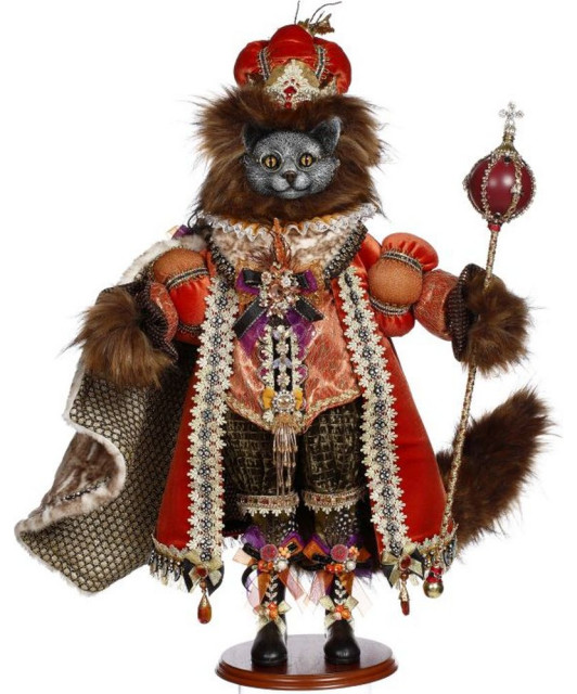 Mark Roberts Fall 2023 King of Halloween Cat 30'' - Contemporary ...