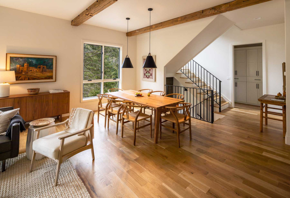 Southwest Rustic Mountain - Rustic - Dining Room - Albuquerque - by ...