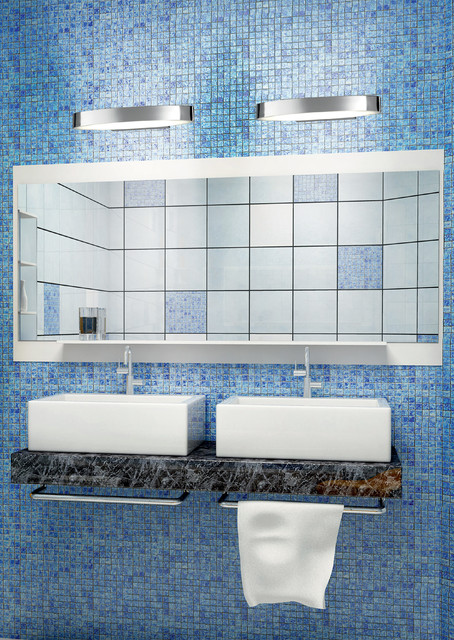 H2O LED Bath Bar - Contemporary - Bathroom Vanity Lighting - by ...