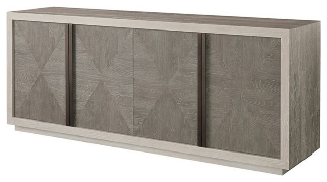 Catania Modern / Contemporary Brinkley Buffet in Quartz and Flint ...