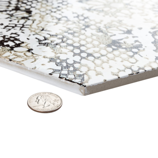 Inedita Hex Porcelain Floor and Wall Tile - Contemporary - Wall And ...