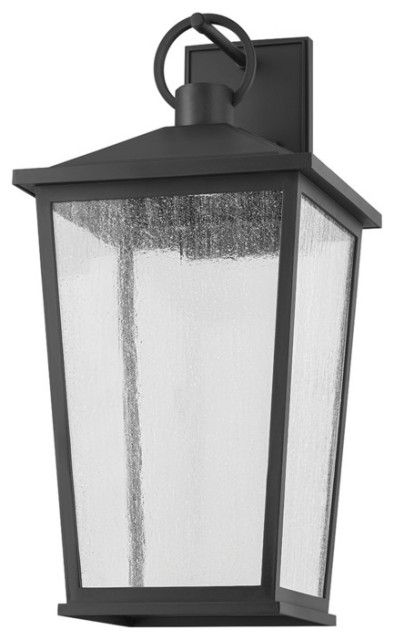Troy Lighting Soren LED Exterior Wall Sconce - Transitional - Outdoor ...