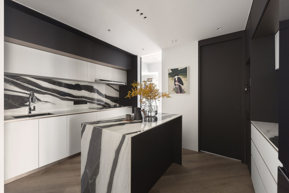 River Valley - Kitchen - Singapore - by LINEAR STUDIO DESIGN | Houzz