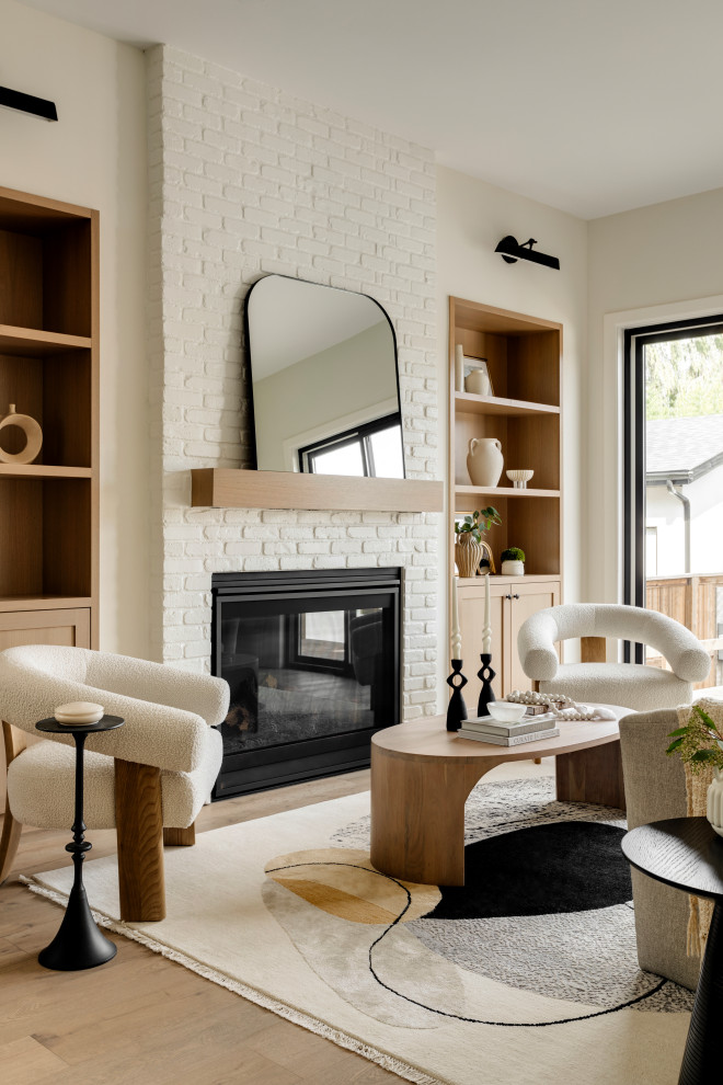 Capitol Hill Project - Living Room - Calgary - by Bright Custom Homes ...