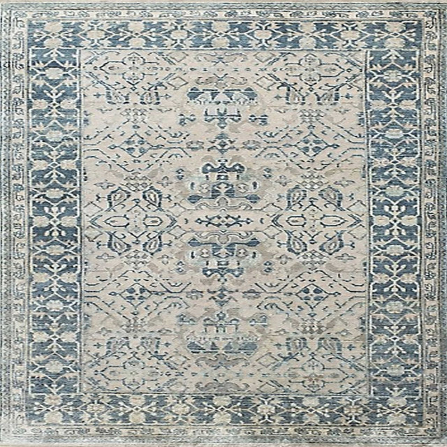 Ahgly Company Indoor Rectangle Mid-Century Modern Area Rugs, 5' x 7', 7 ...