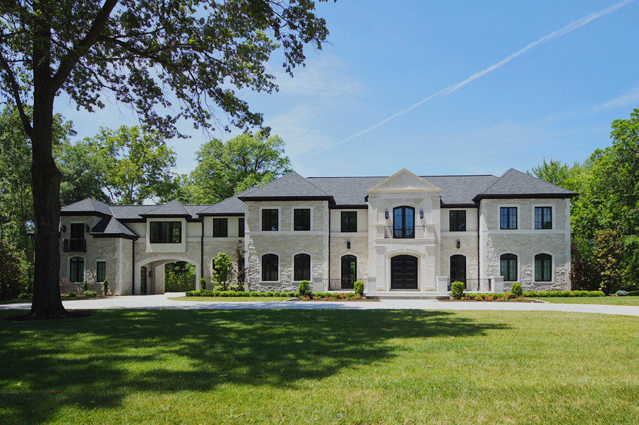 Contemporary Custom Home - Frontenac - Contemporary - Exterior - St ...