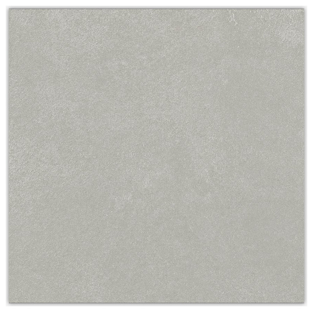 Basico Gris Matte 24x24 Porcelain Tile, 24x24 - Contemporary - Wall And ...