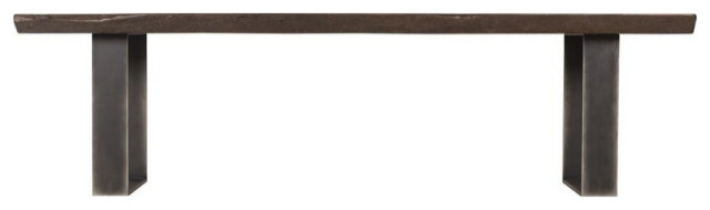 Martin Dining Table Large - Industrial - Dining Tables - by Rustic Home ...