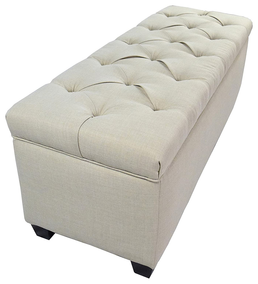 Multifunctional Storage Bench With Removable Small Shoe Divider ...