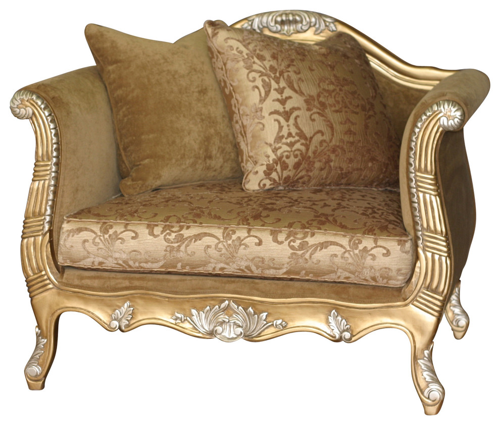 Crown Lounge Chair - Victorian - Armchairs And Accent Chairs - by ...