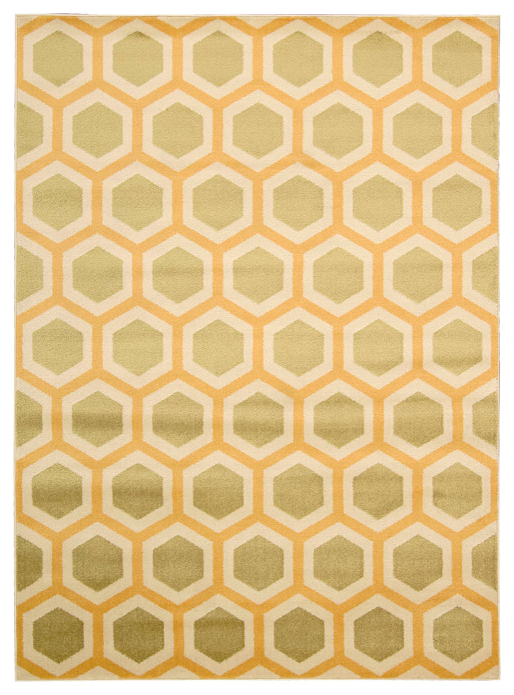 Nourison Nova NOV01 Rug Rug, 2'2"x7'3" - Contemporary - Hall And Stair ...