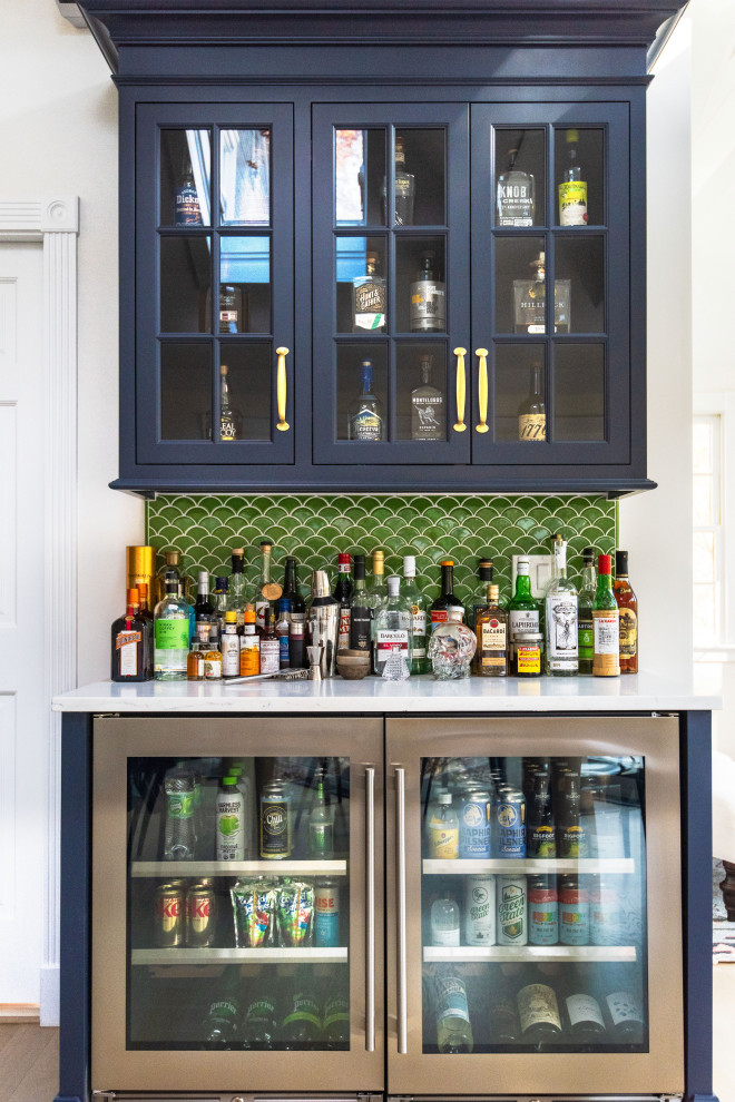 Navy Kitchen Cabinets Avon, Connecticut - Kitchen - Other - by Kountry ...