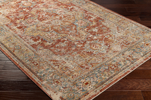 Aspendos APS-2322 Area Rug, 5'x7'5" - Contemporary - Area Rugs - by ...