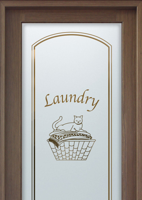 Laundry Door - Cat Nap - Primed - 28" x 80" - Book/Slab Door, 36" (3/0 ...