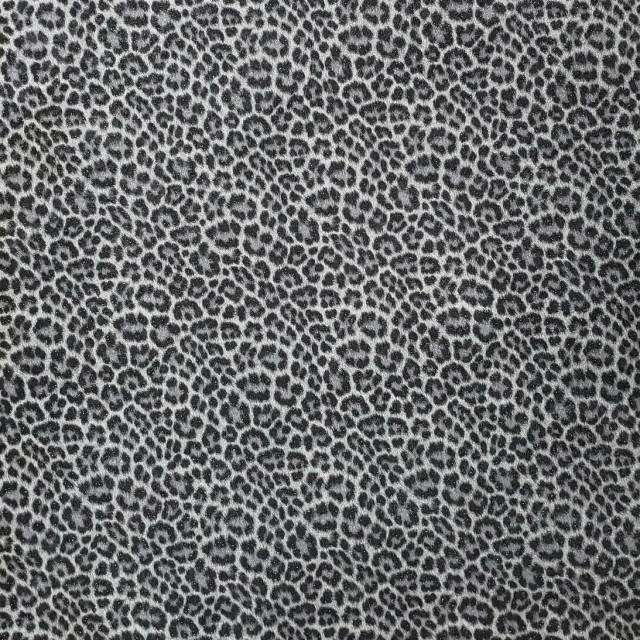 Wallpaper black silver glitter leopard textured animal skin, 8.5" X 11 ...