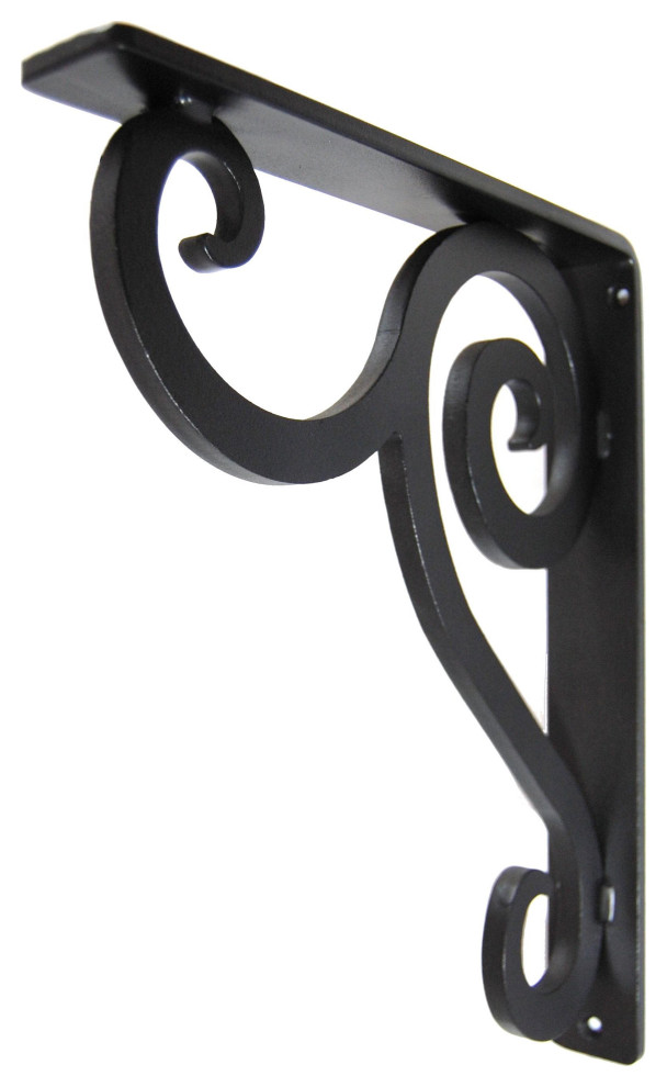 Wrought Iron Corbel - Linley Iron Countertop Corbel (single center ...