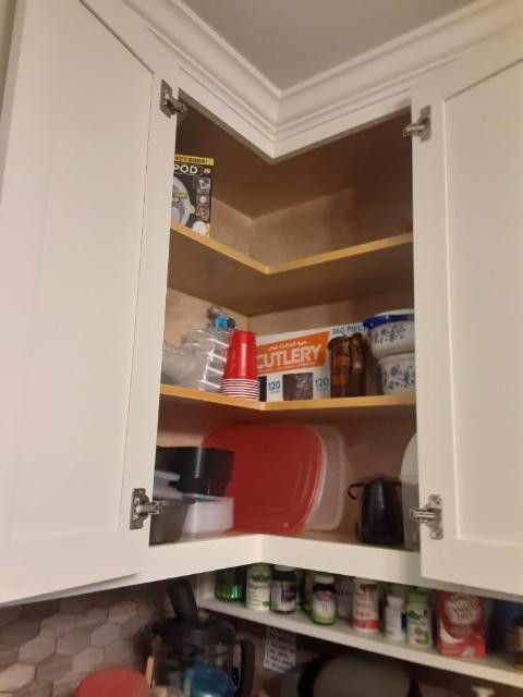 Foolproof Storage Solutions for Corner Kitchen Cabinets