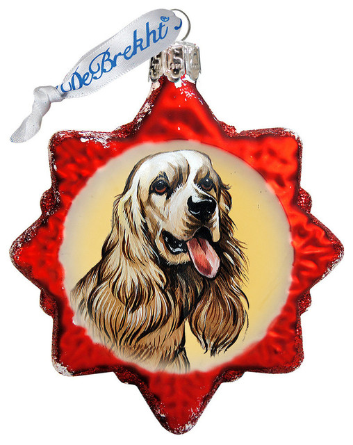 Labradoodle Ornament - Contemporary - Christmas Ornaments - by G ...