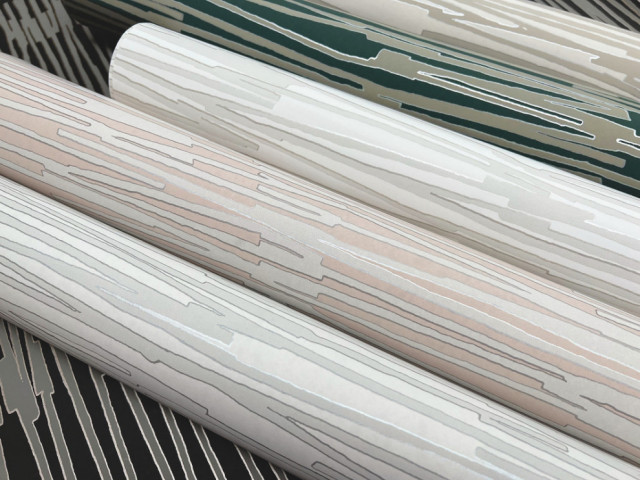 Water Reed Thatch Wallpaper - Contemporary - Wallpaper - by York ...