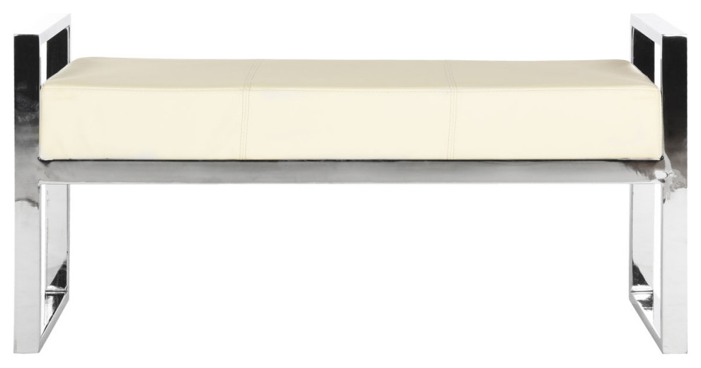 Mattie Bench Cream - Contemporary - Upholstered Benches - by Love Sofa ...