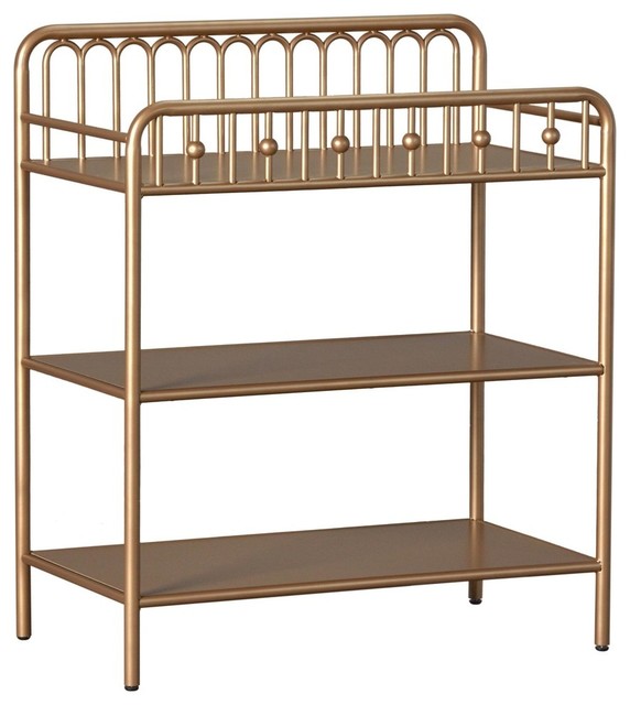 Little Seeds Ivy Metal Changing Table - Transitional - Changing Tables ...
