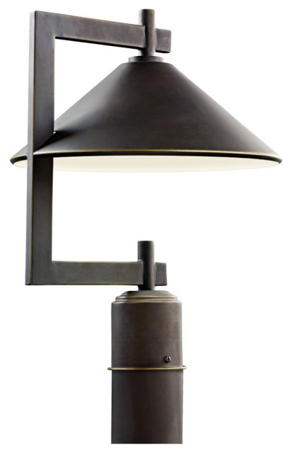 1 light Outdoor Post Mount - 12 inches wide - Outdoor - Post Lights ...