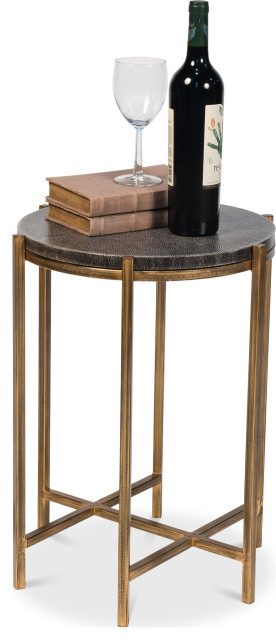 Spence Side Table - Contemporary - Side Tables And End Tables - by HedgeApple | Houzz