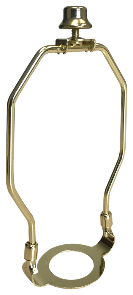 SLIP UNO Adapter Converts most 9" high Lamp Shades to fit on SLIP UNO ...