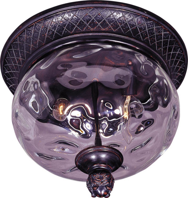 Maxim 40429 Carriage House 12" 2 Light Vivex Ceiling Light ...