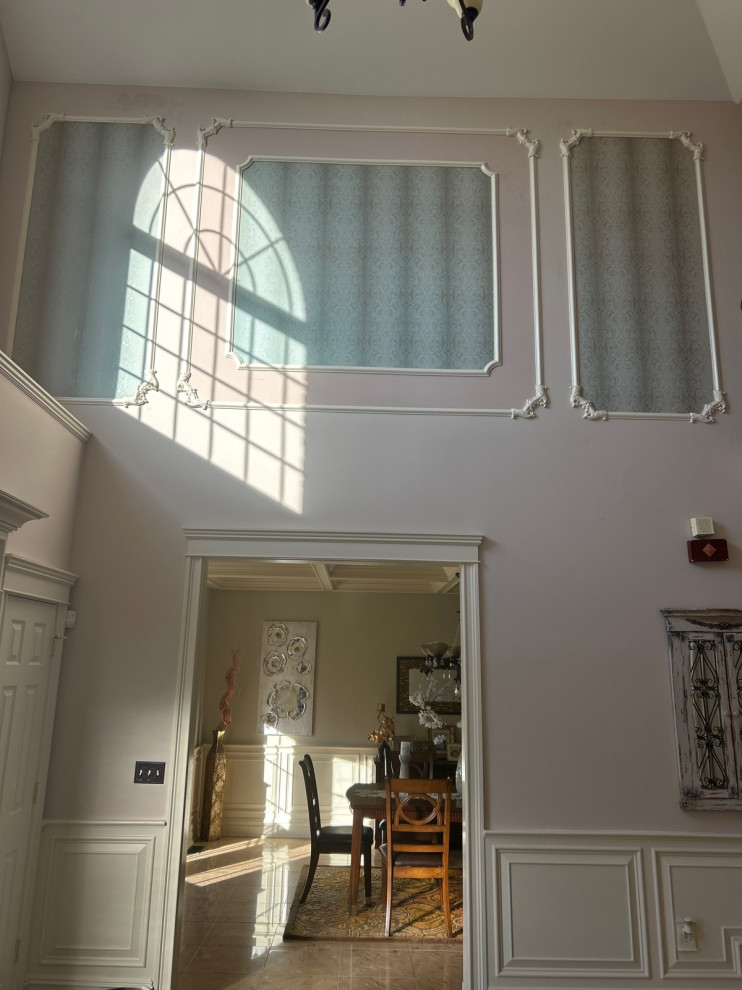 Foyer shadow boxes | Houzz Forum