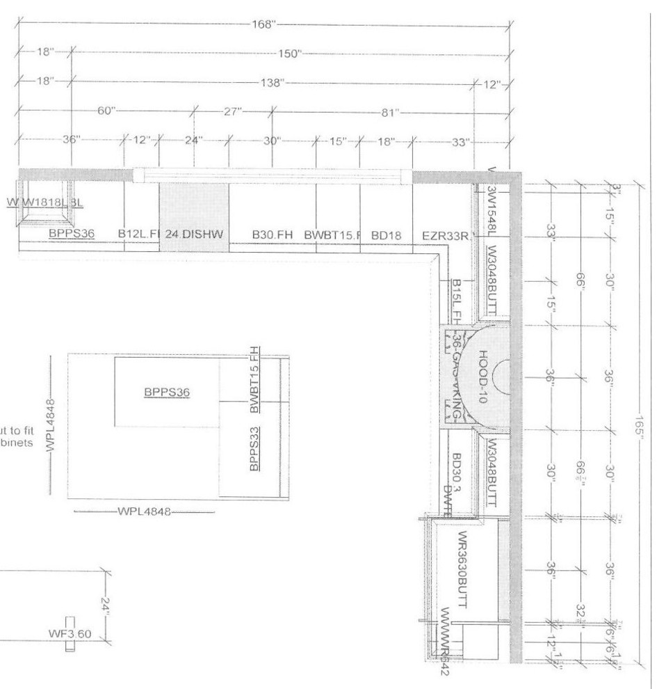 Best Seam placement on this plan - help pls