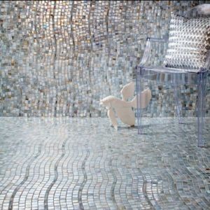 ISO wavy tile pattern