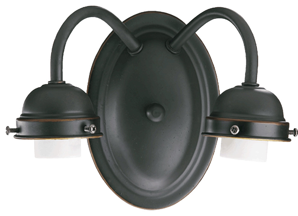 2-Light Wall Mount - Transitional - Lighting Hardware - by Buildcom | Houzz