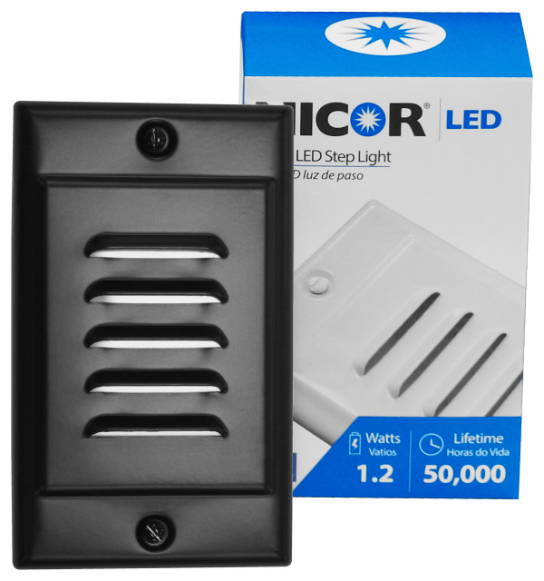 LED Step Light - Transitional - Stair And Step Lights - by NICOR ...